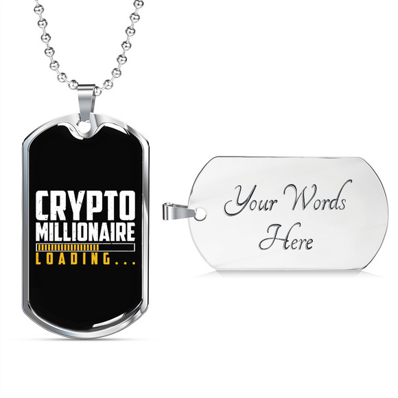 Express Your Love Gifts | Jewelry | Loading Crypto Crypto Necklace ...